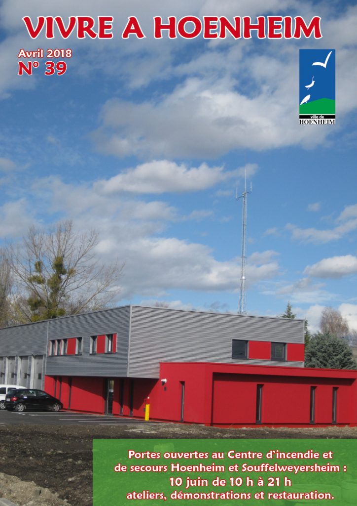 Vivre à Hoenheim N°39 – Ville de Hoenheim
