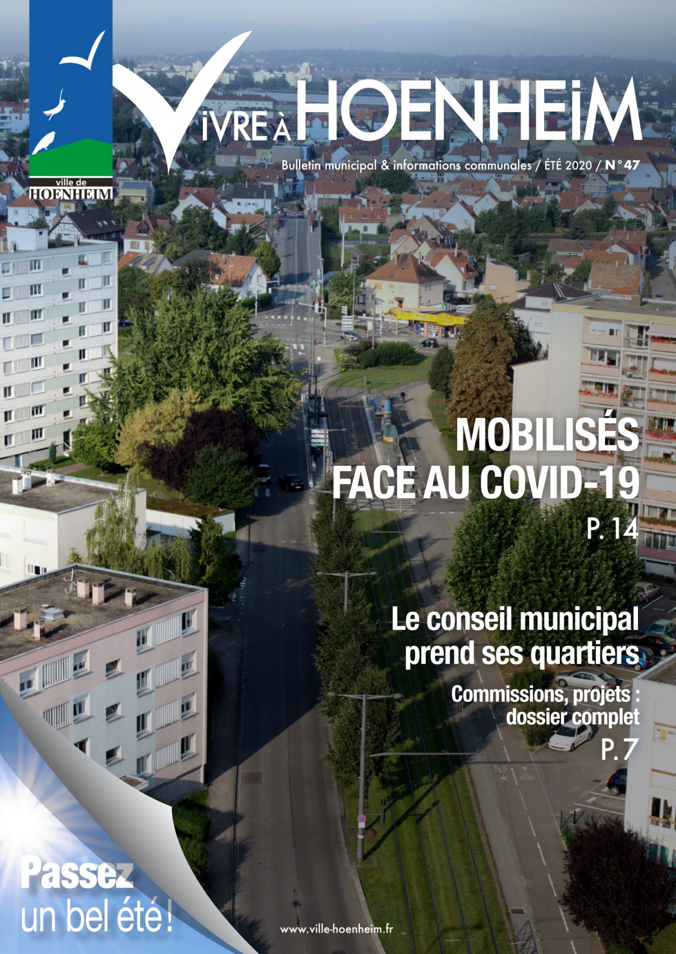 Vivre à Hoenheim N°47 – Ville de Hoenheim