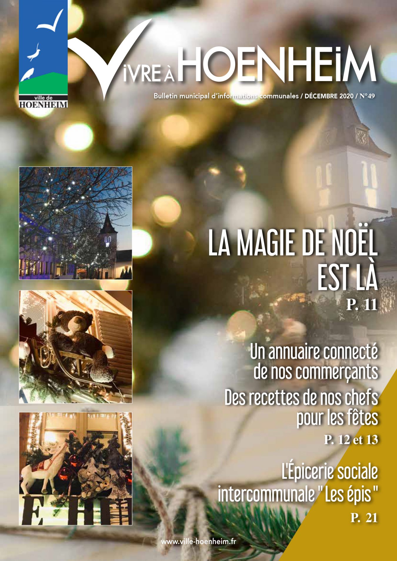 Vivre à Hoenheim N°49 – Ville de Hoenheim