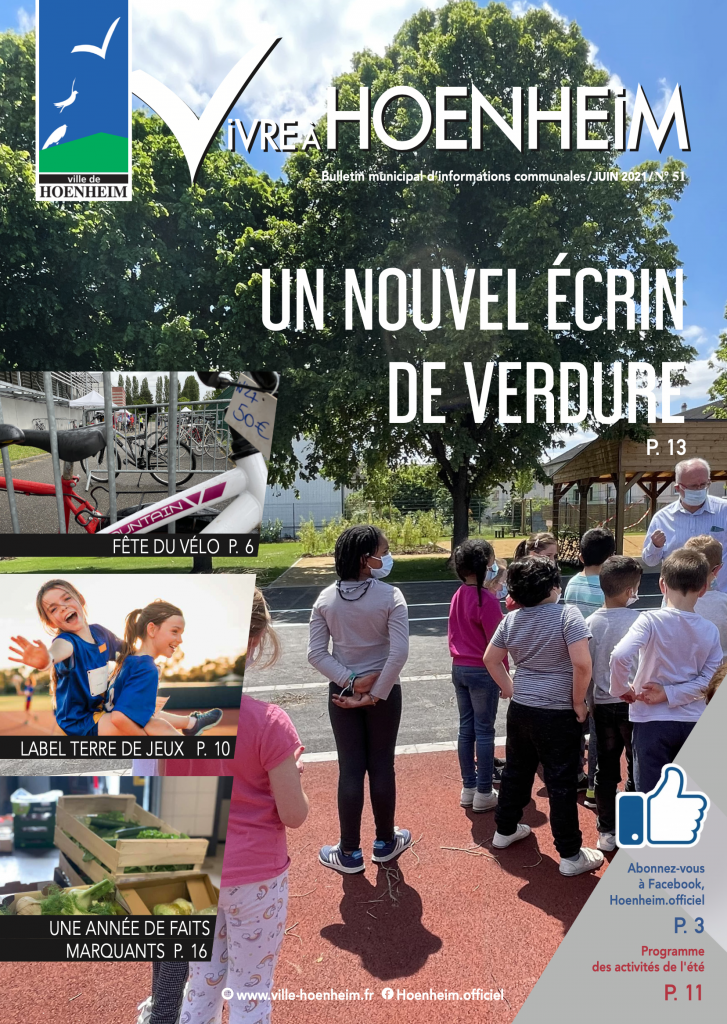 Vivre à Hoenheim N°51 – Ville de Hoenheim