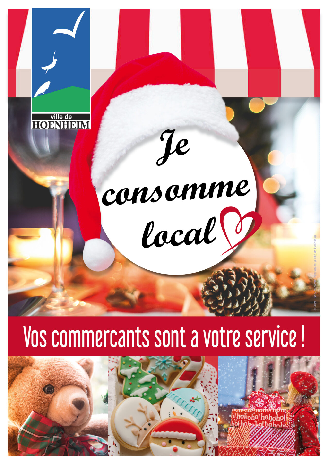 JE CONSOMME LOCAL Noel – Ville de Hoenheim